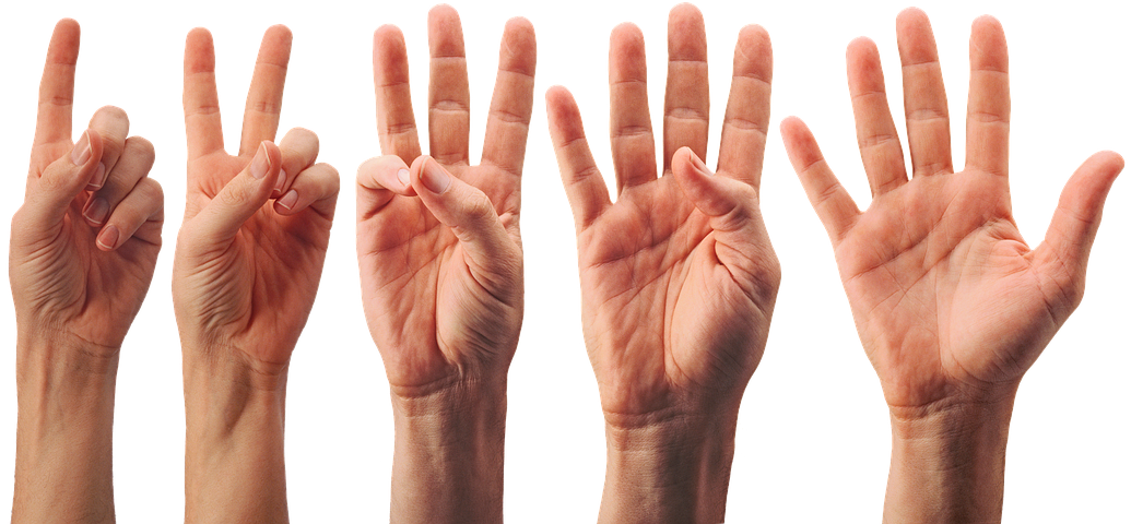 JÓGA PRSTŮ :: Cviky pro zdraví